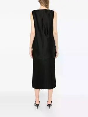 LESS Layered A-line Dress