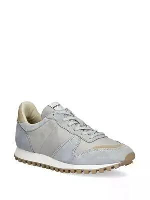 Novesta Panelled Lace-up Sneakers - Grey