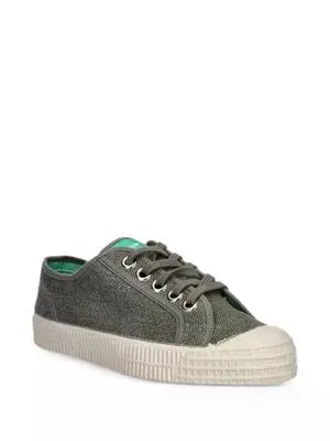 Novesta Round Toe Lace-up Sneakers
