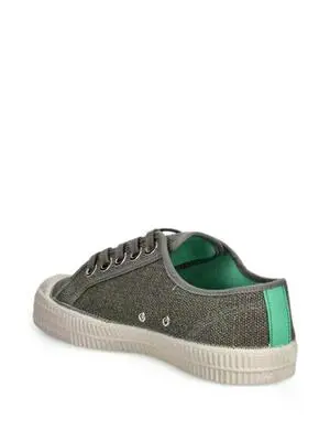 Novesta Round Toe Lace-up Sneakers