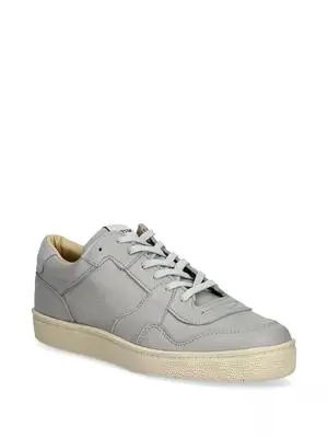 Novesta Panelled Leather Sneakers