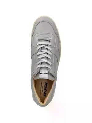 Novesta Panelled Leather Sneakers