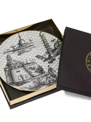 SIMONE GUIDARELLI HOME Oriental Dream Dinner Plate