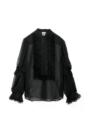 Noir Kei Ninomiya Ruffled Blouse
