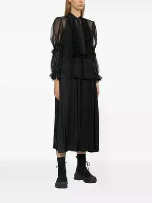 Noir Kei Ninomiya Ruffled Blouse