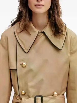 WALES BONNER Gates Double Breasted Coat