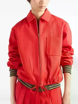 Prada Gabardine Blouson Jacket