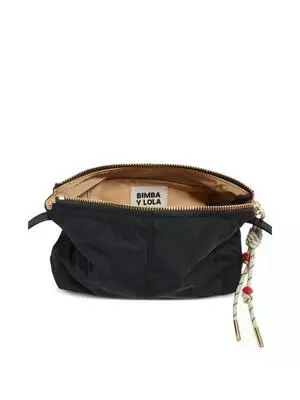 Bimba Y Lola Knotted Strap Satchel Bag - Black