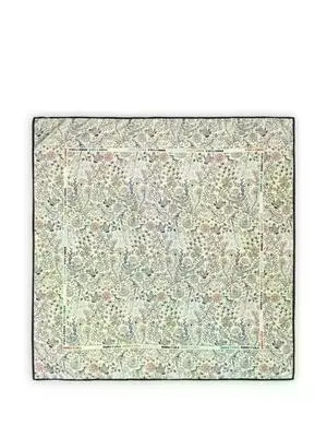 Bimba Y Lola Patterned Scarf - Neutrals