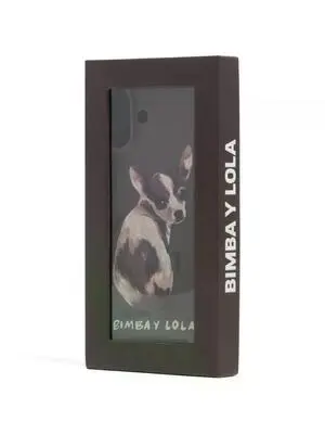 Bimba Y Lola Iphone 17 Dog Print Case