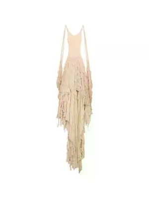 Blumarine Trimmed Evening Dresses