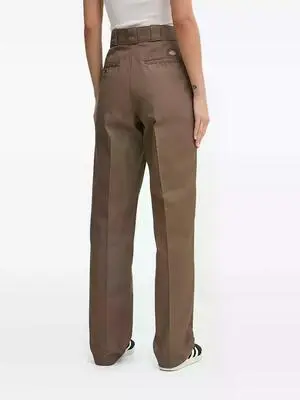 Dickies High-rise Straight-leg Trousers