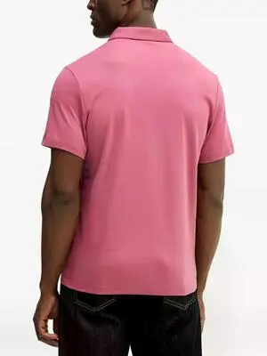 Michael Kors Buttoned Short-sleeve Polo Shirt