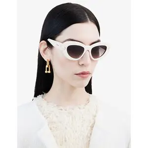Celine Cat-eye Acetate Sunglasses
