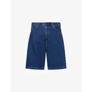 Carhartt Work In Progress Brandon Five-pocket Denim Shorts - Blue