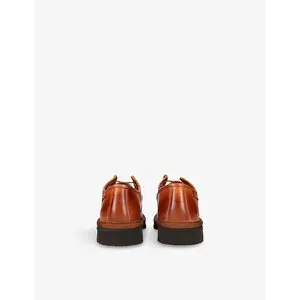 Grenson Hubert Leather Derby Shoes