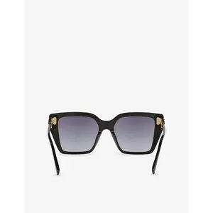 Fendi Ff Diamonds Square-frame Acetate Sunglasses