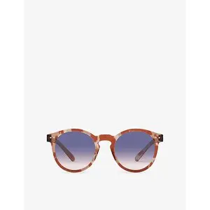 IZIPIZI Round-frame Acetate Sunglasses - One-color