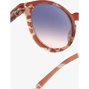 IZIPIZI Round Frame Acetate Sunglasses