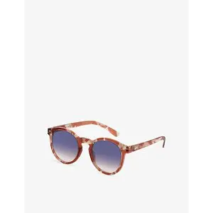 IZIPIZI Round Frame Acetate Sunglasses