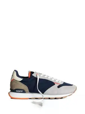 HOFF Delos Panelled Lace-up Sneakers - Blue