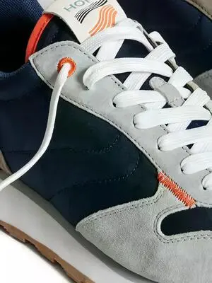 HOFF Delos Panelled Lace-up Sneakers - Blue