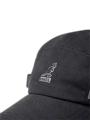 KANGOL Logo Detail Baseball Cap