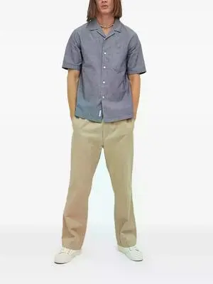 Marc O'polo Revere-collar Pocket Shirt - Blue