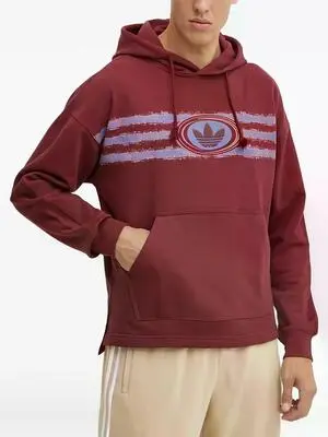 Adidas Graphic Hooded Sweatshirt