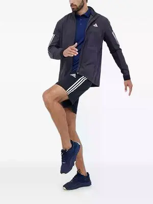 Adidas Side-stripe Zip-up Windbreaker