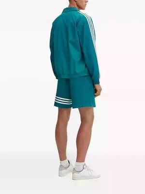 Adidas Logo-embroidered Jacket