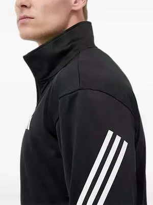 Adidas Stripe Zip-up Jacket