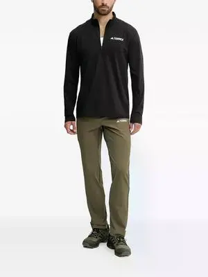 Adidas Quarter Zip Long Sleeve T-shirt