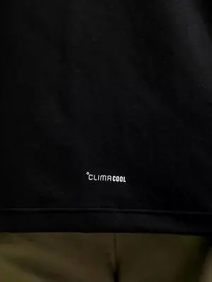 Adidas Quarter Zip Long Sleeve T-shirt