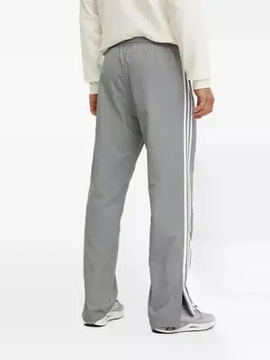 Adidas Three-stripes Track Pants - Grey