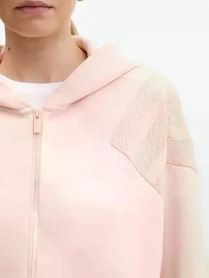 Adidas Mesh Striped Hoodie