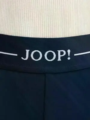 JOOP! Logo Waistband Straight Leg Trousers