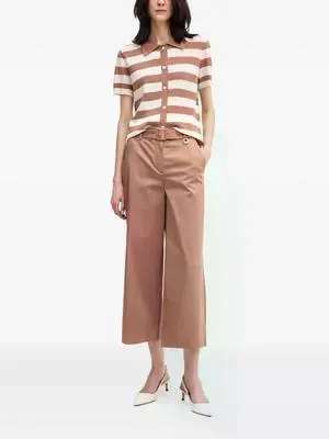 JOOP! Belted Cropped Trousers