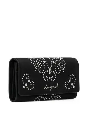 Desigual Studded Detachable Cardholder Wallet