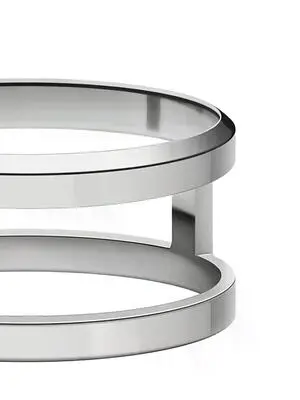 DANIEL WELLINGTON Tone Polished Double Band Ring
