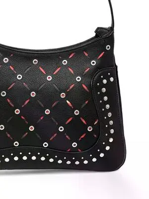 Desigual Yankee Manaos Shoulder Bag - Black