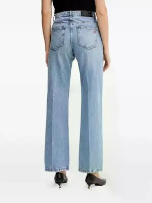 SILVIAN HEACH Logo Detail Jeans