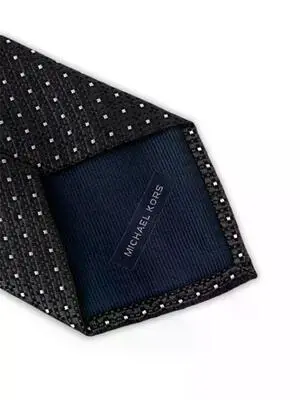Michael Kors Dotted Tie Grey