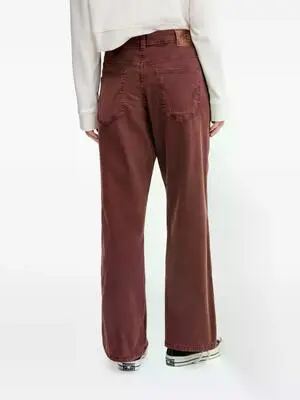 Dickies Logo Patch Jeans - Brown