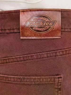 Dickies Logo Patch Jeans - Brown