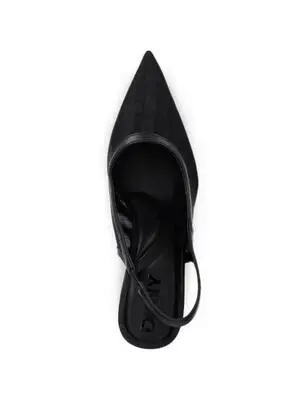 Dkny Slingback Mesh Pumps