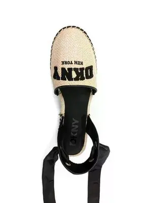 Dkny Ribbon Embroidery Espadrilles