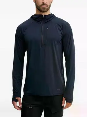 Helly Hansen Shine Solen Half-zip Hoodie - Blue