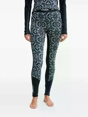 Helly Hansen Patterned Logo-waistband Leggings