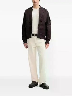 Marc O'polo Stitch Detail Crew Neck Sweater